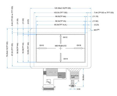 Introduce the design of the LCD screen casing assembly from three ...
